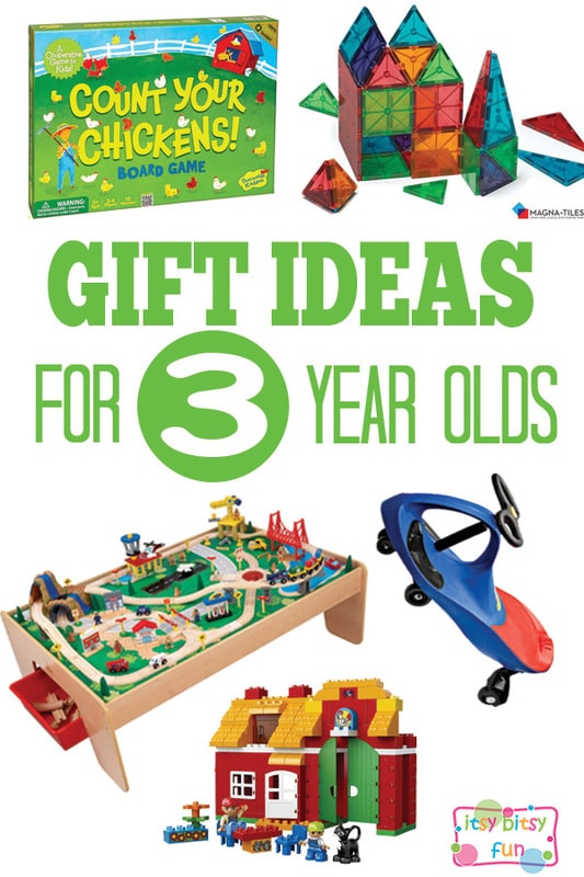Gifts For 3 Year Olds Itsybitsyfun